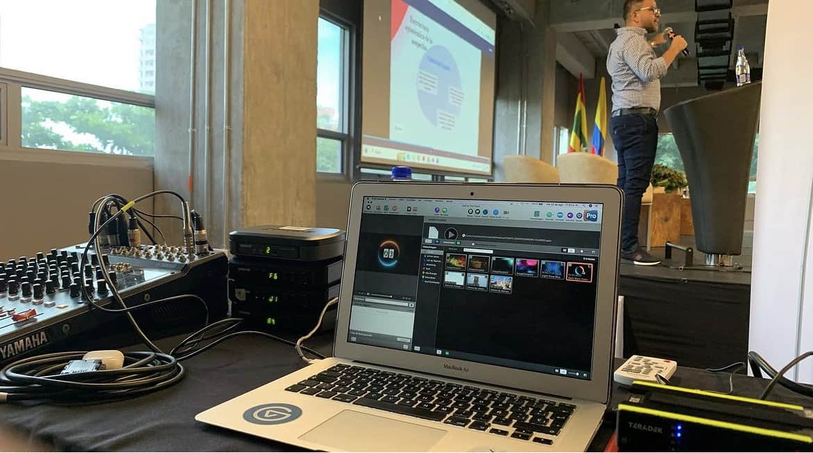 Internet para Eventos en Colombia - Conexion Services